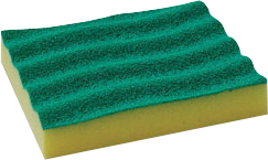 HEB Private Label Heavy Duty Scouring Sponges – Rempac Foam